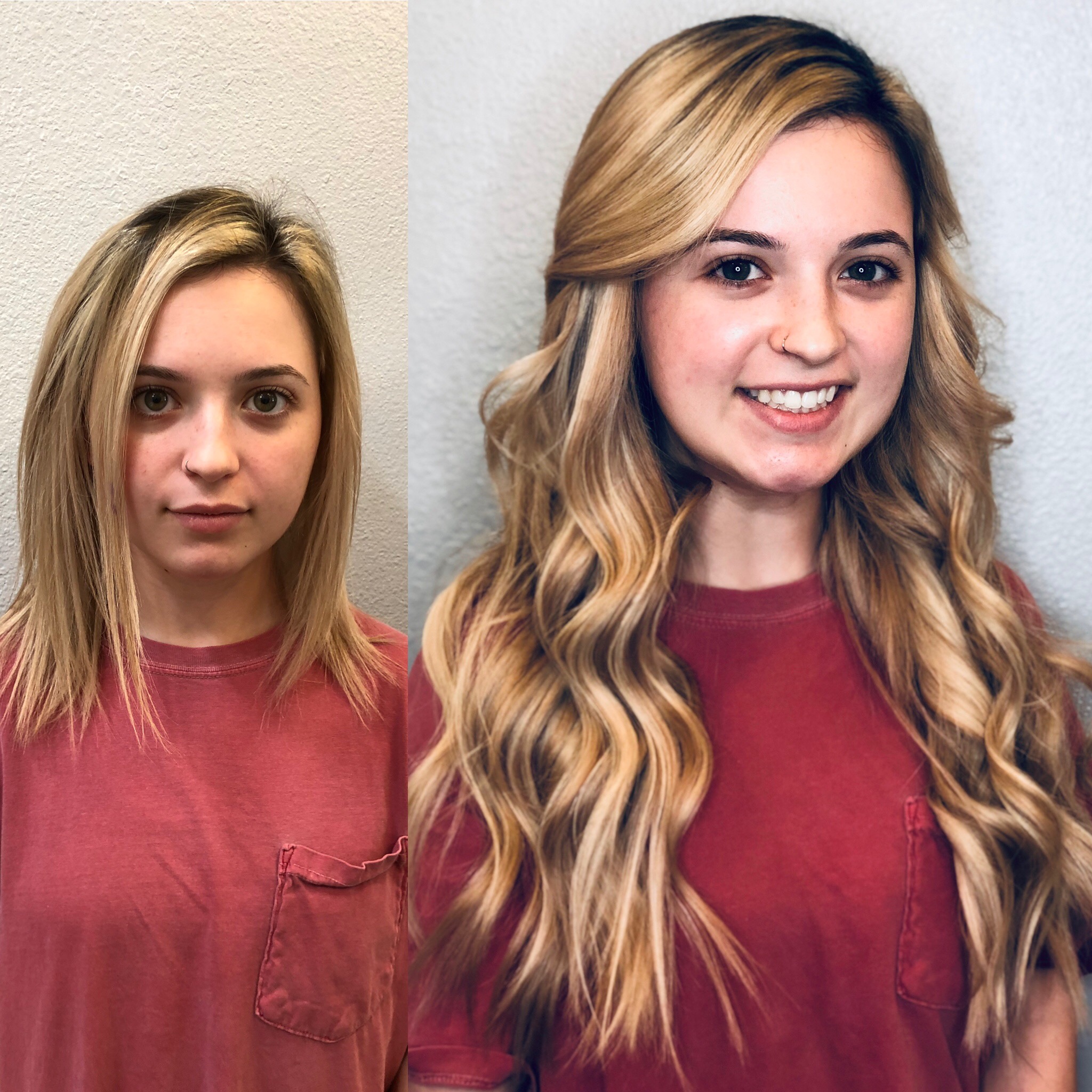 Hair Extensions Before And After - See The Amazing Results In Frisco ...