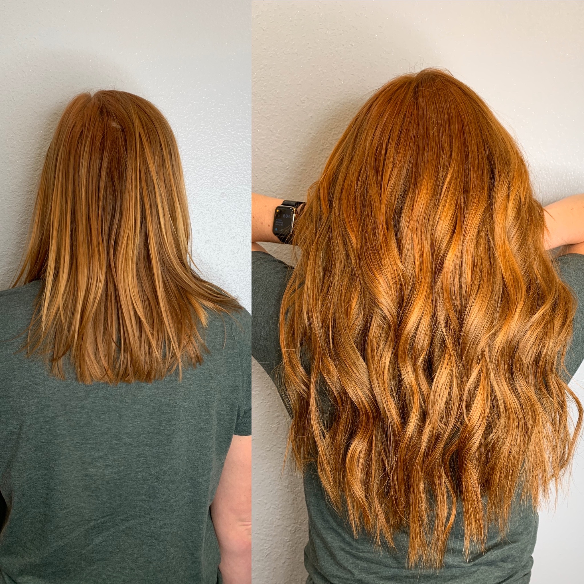 Hair Extensions Before And After - See The Amazing Results In Frisco ...