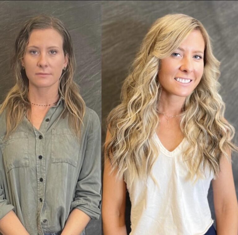 Hair Extensions Before And After - See The Amazing Results In Frisco ...