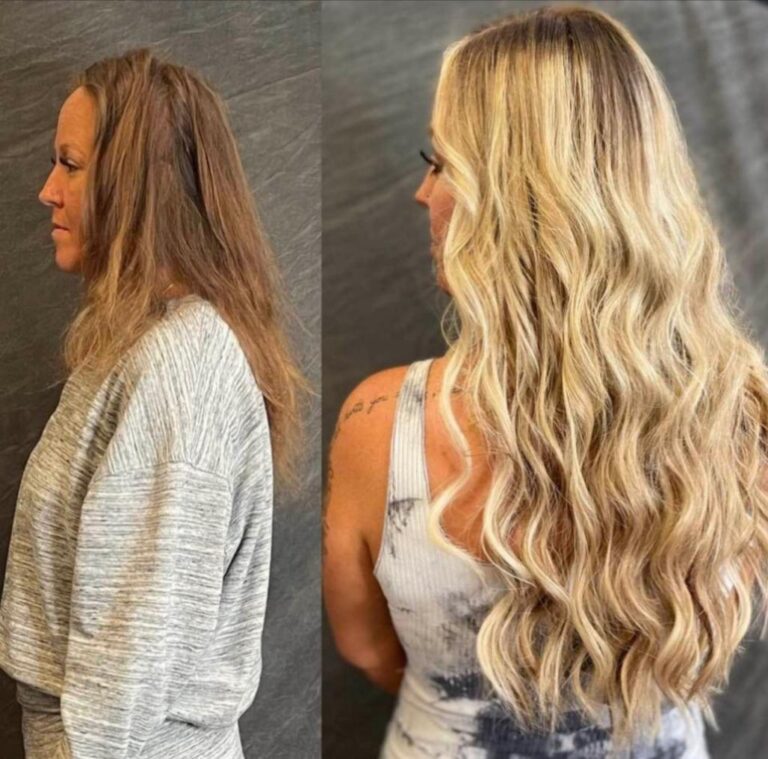 Hair Extensions Before And After - See The Amazing Results In Frisco ...